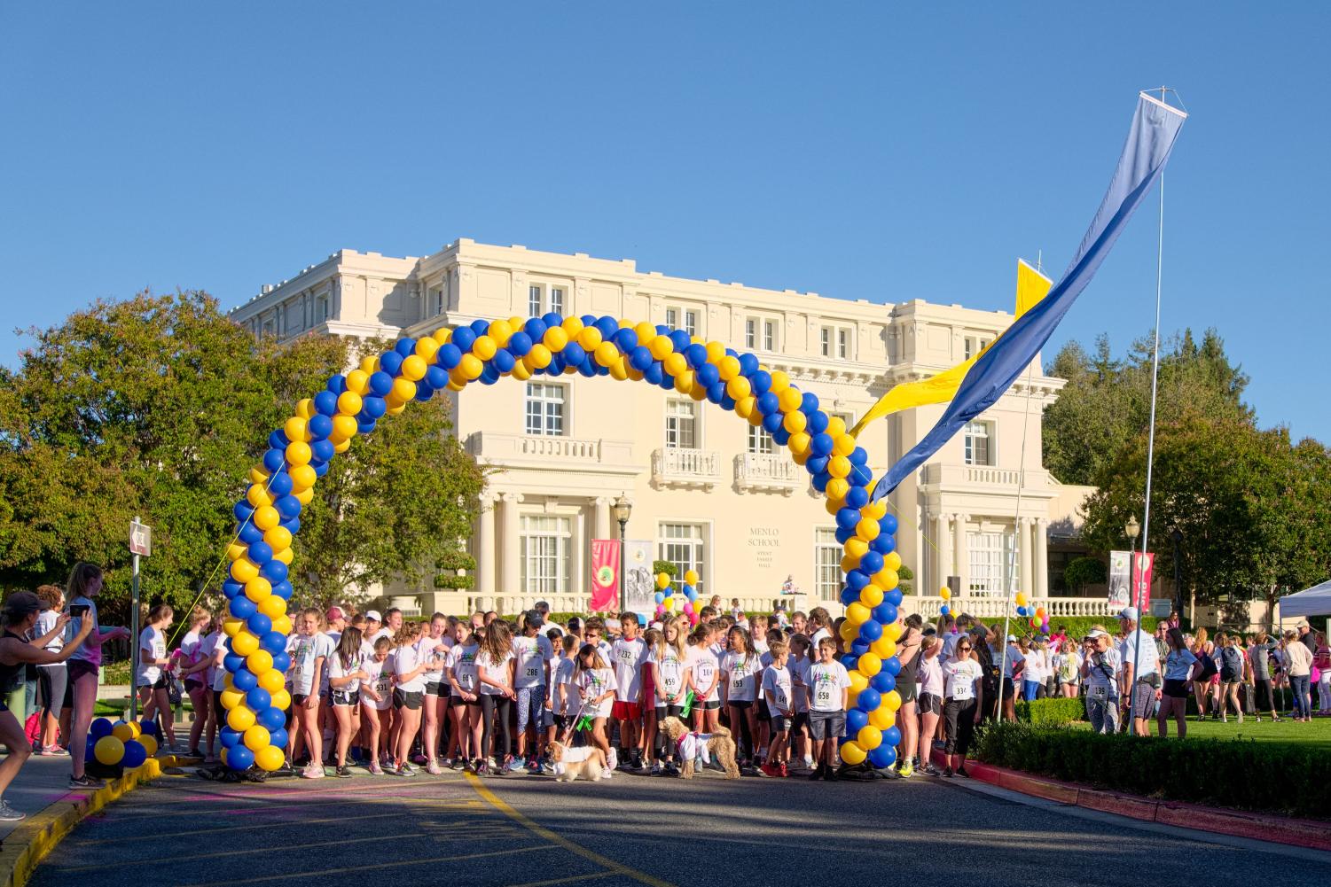 Valpo Fun Run Recap – The Coat of Arms