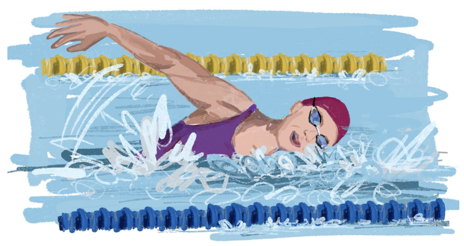 The Coat of Arms | Female Athlete Profile: Sage Huddleston, Swimming